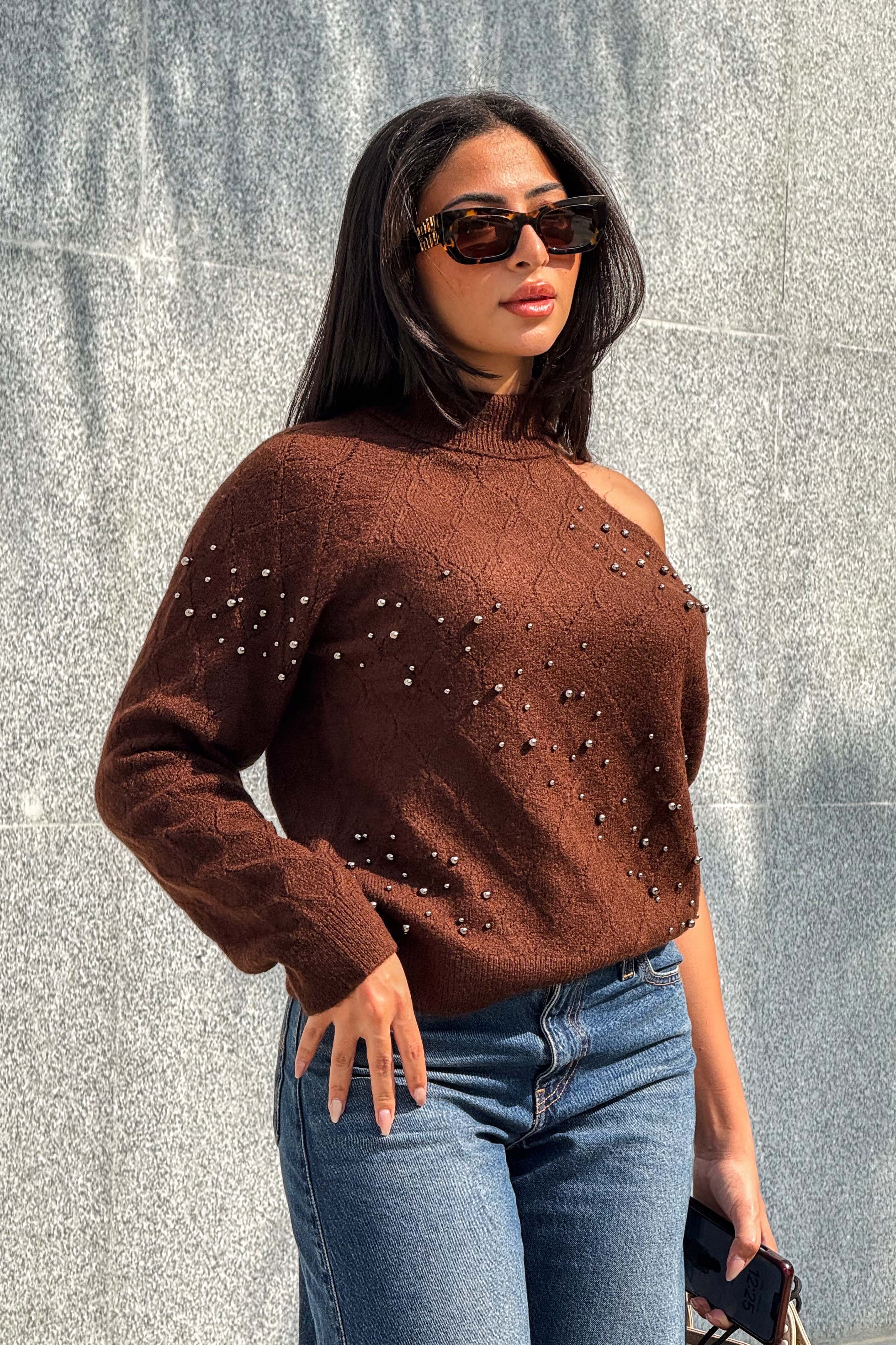 Rebel Pearl Sweater – Sans Âge